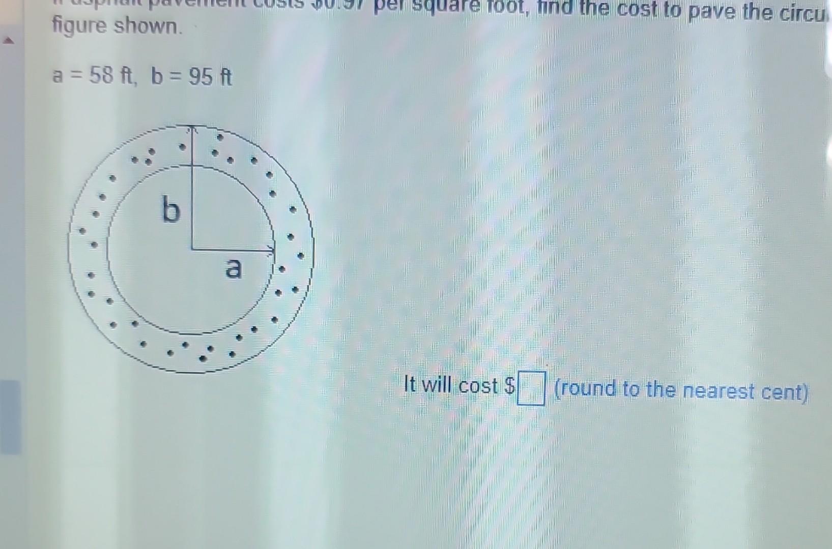 Solve the problem. Round all circumference and area | Chegg.com