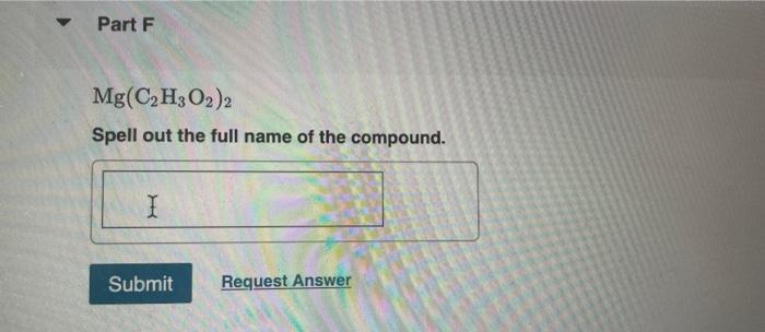 Solved Spell out the full name of the compound.CuNO2 Spell | Chegg.com