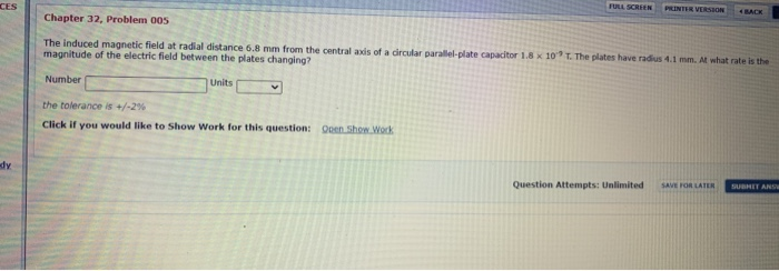 Solved CES FULL SCREEN PRINTER VERSION 4 BACK Chapter 32, | Chegg.com