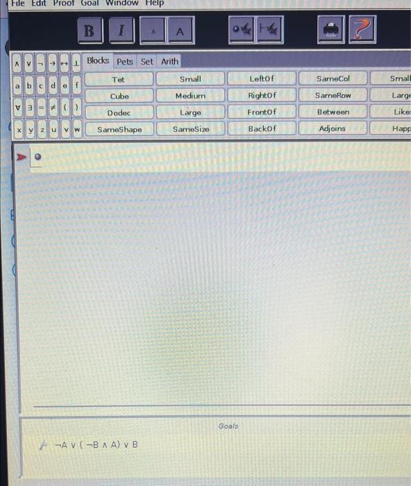 Solved For the argument below, you are given a premise and a | Chegg.com