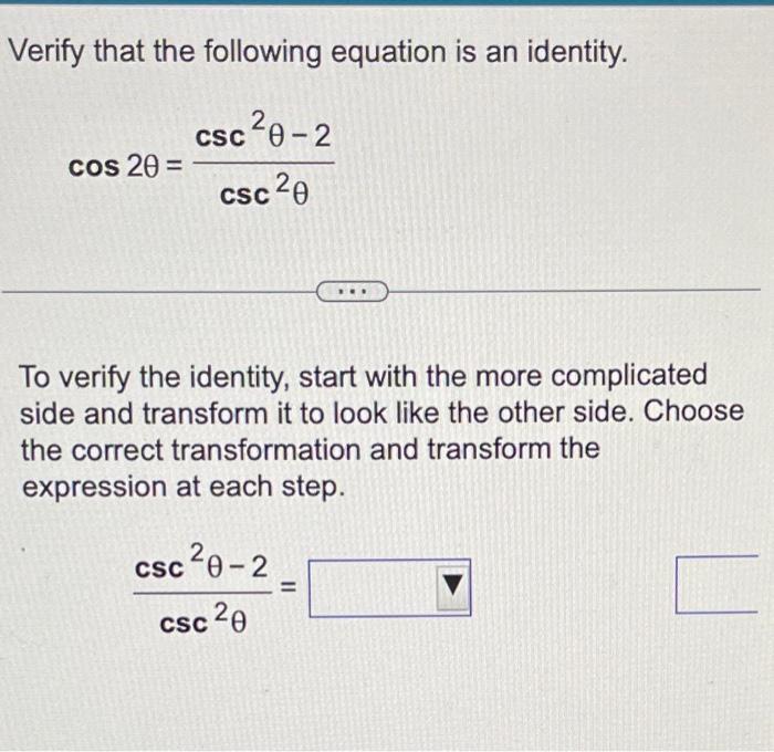 Solved Use an identity to write the expression as a single | Chegg.com