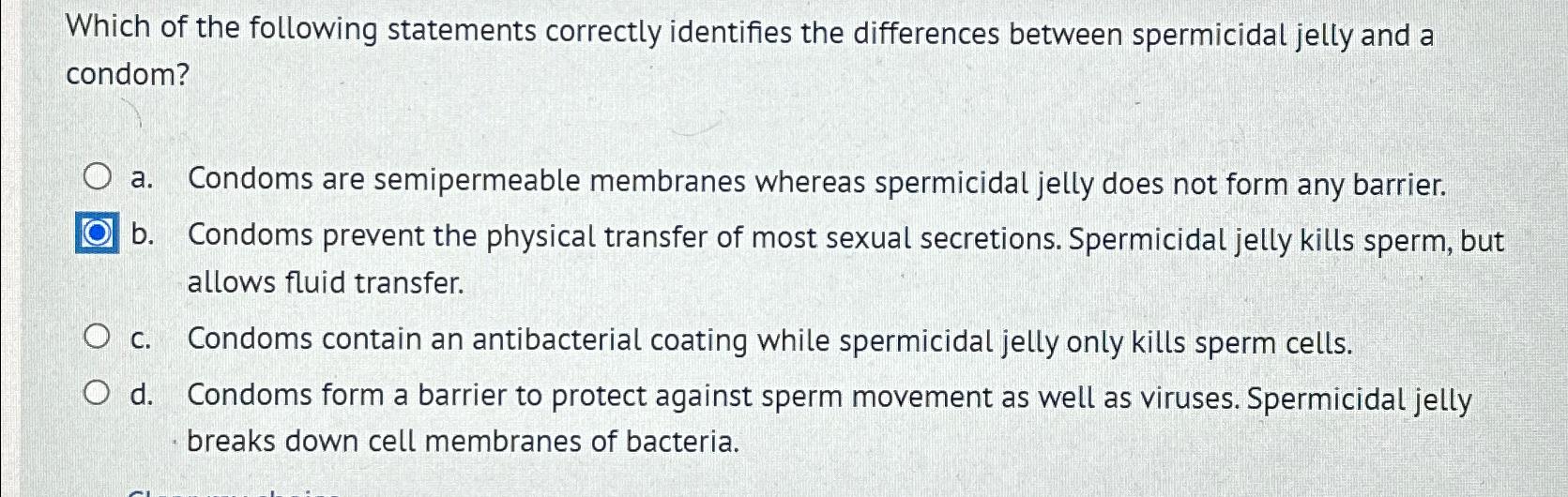 Solved Which of the following statements correctly | Chegg.com