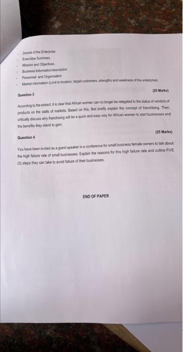 Solved Answer ALL the questions in this section. Question 1 | Chegg.com