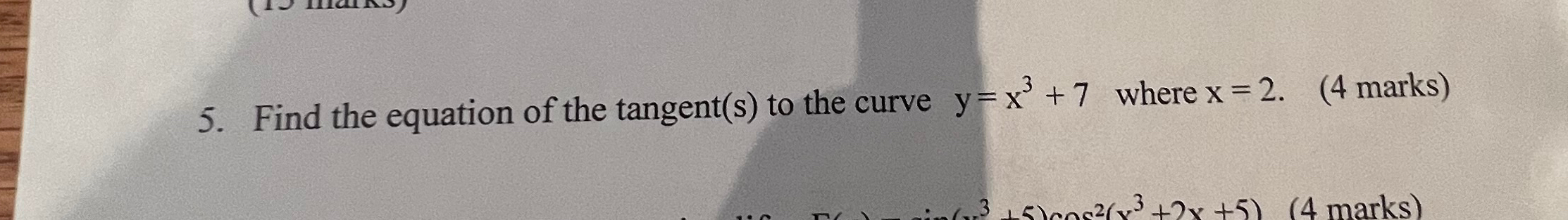 Solved Find the equation of the tangent(s) ﻿to the curve | Chegg.com