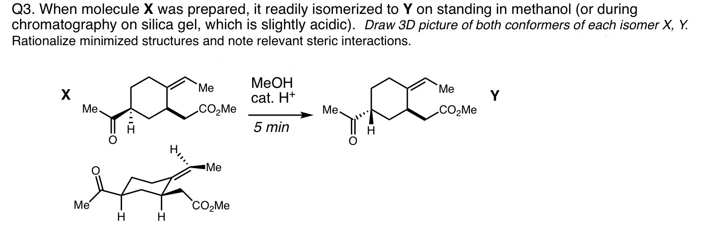 Solved Need to identify gauche butane and syn pentane | Chegg.com