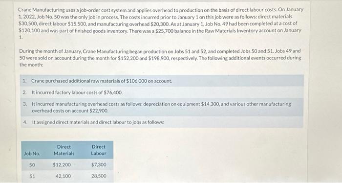 Solved 5. It assigned indirect materials of $17,300 and | Chegg.com