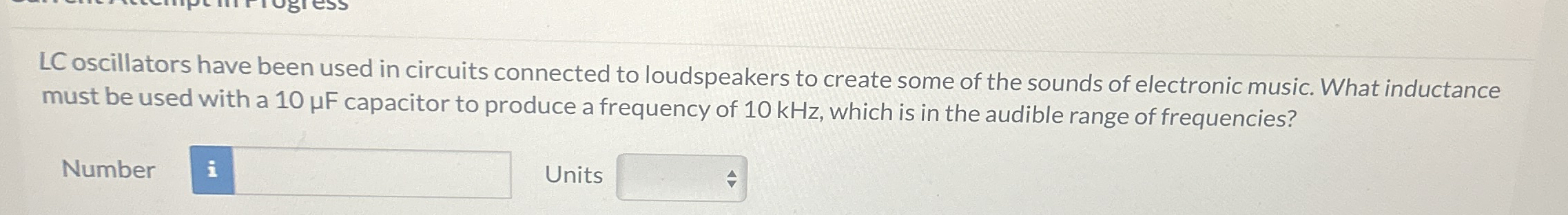 Solved LC oscillators have been used in circuits connected | Chegg.com