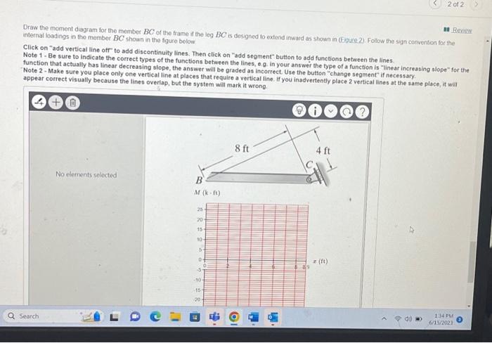 Solved Leg BC on the framework can be designed to extend | Chegg.com
