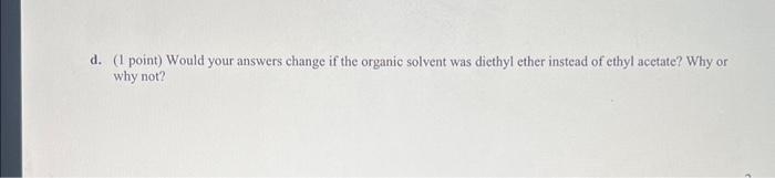 Solved 2. (7 points) A solution containing compounds A and B | Chegg.com