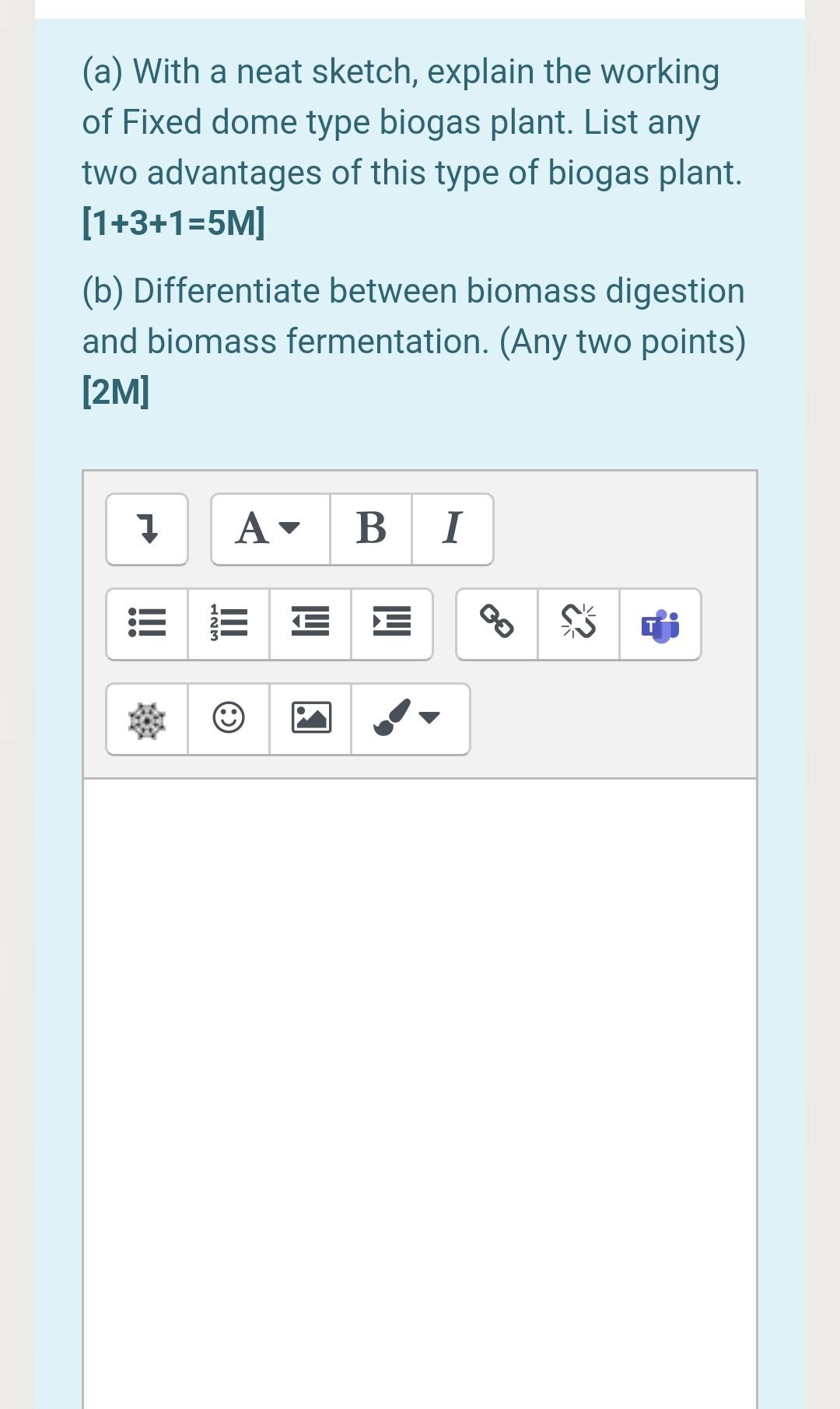 Solved (a) With a neat sketch, explain the working of Fixed | Chegg.com