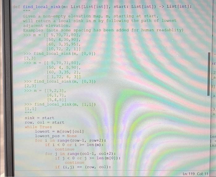 Solved help define function. Assume that there is already a | Chegg.com