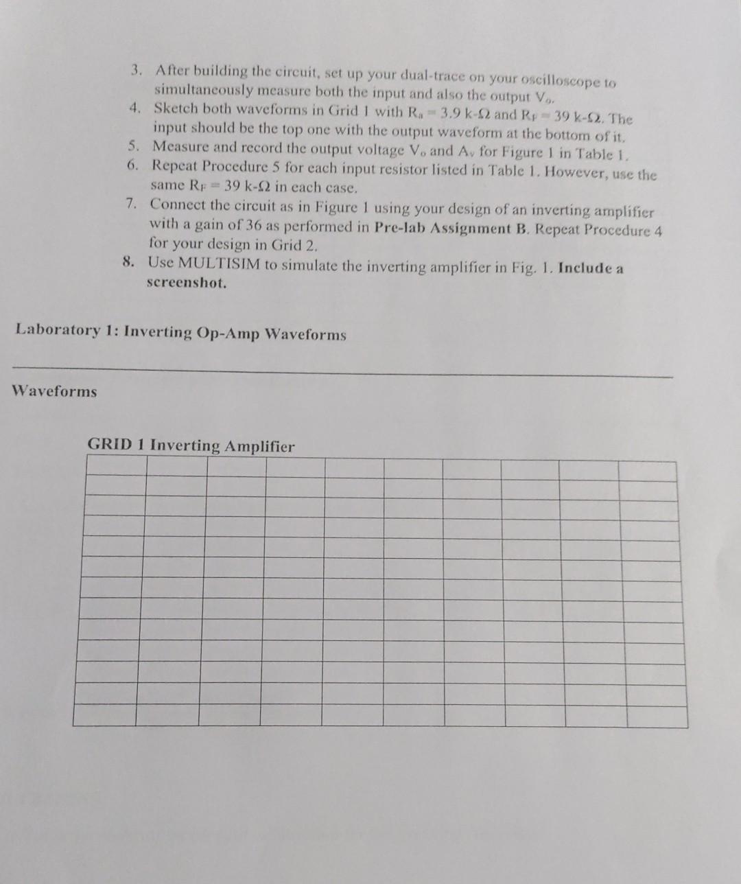 Solved Required Reading: Text, section 2.2 Objective: - To | Chegg.com