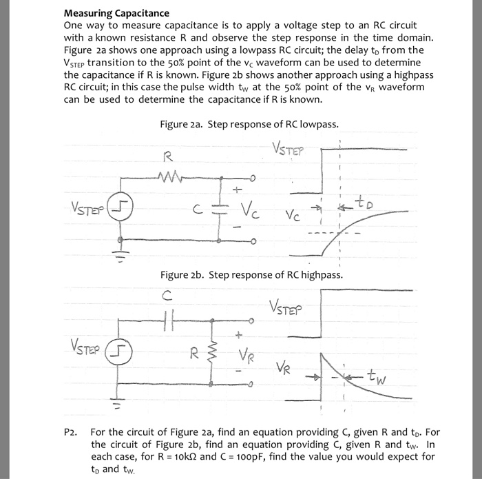 Solved Parallel Plate Capacitor Figure 1. Parallel plate | Chegg.com