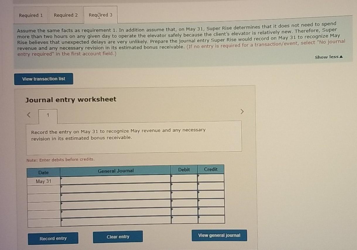Solved Problem 6-6 (Algo) Variable consideration; change of | Chegg.com