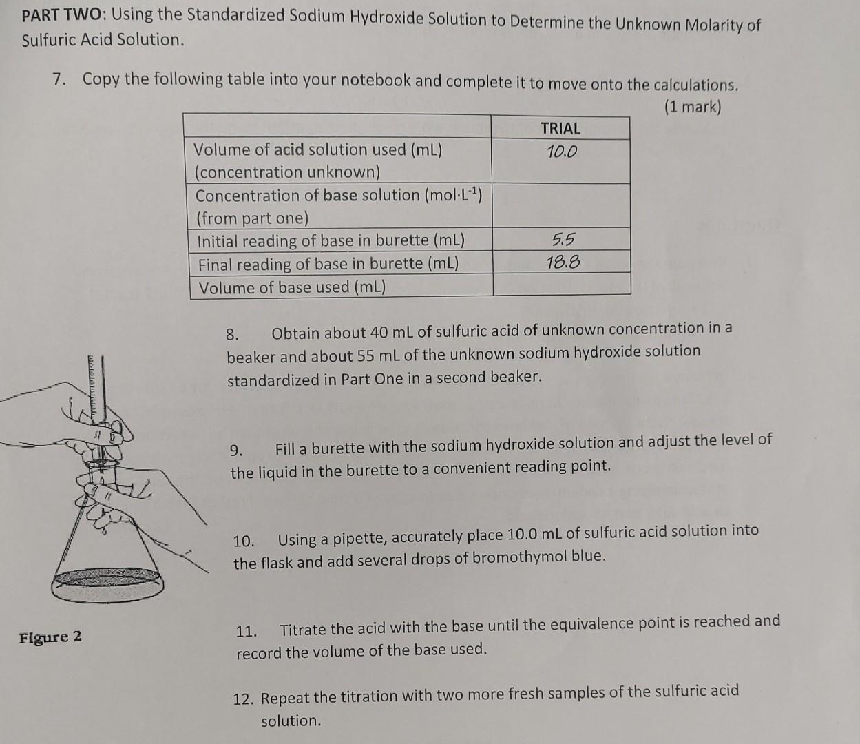 Solved LAB #4 - Chemistry 30 Part D - Equilibriums Titration | Chegg.com