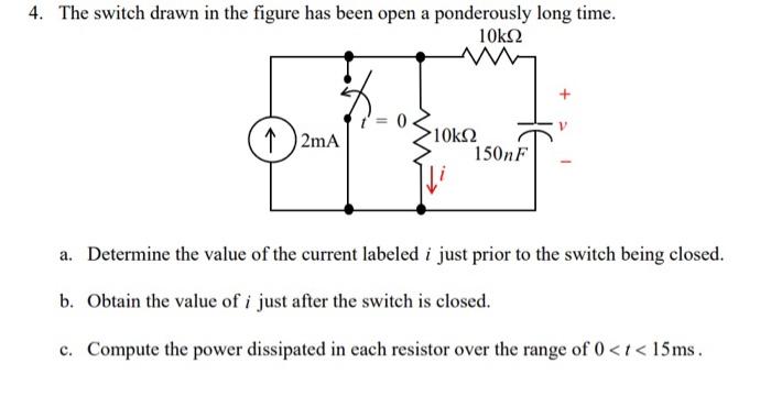 Solved a. Determine the value of the current labeled i just | Chegg.com
