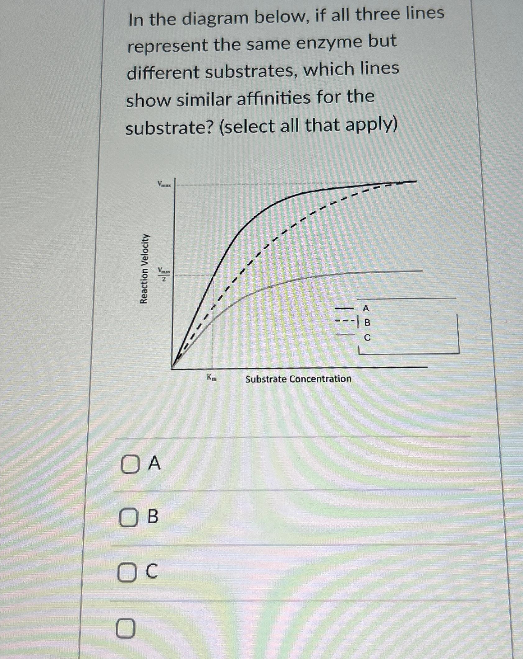 Solved In the diagram below, if all three lines represent | Chegg.com