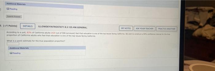 Solved Adanal Materials ut Ari PRACTICE AROHE 2. I-11 Points | Chegg.com