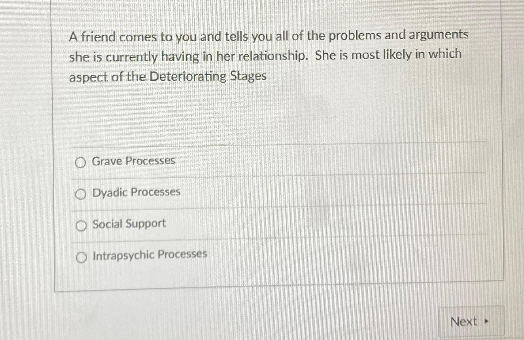 A friend comes to you and tells you all of the | Chegg.com