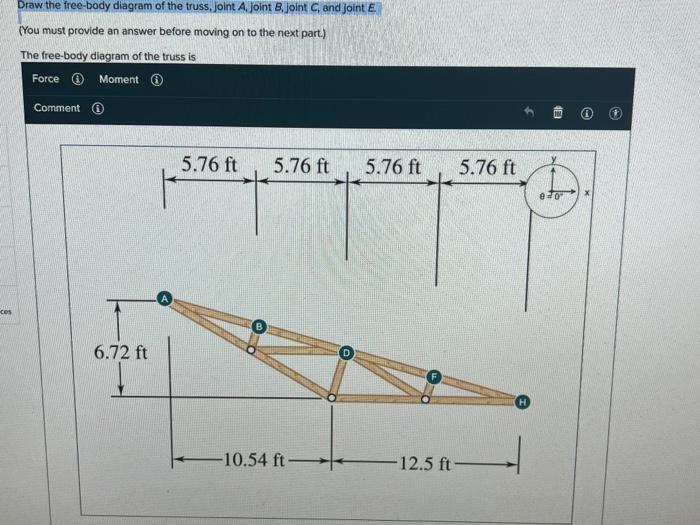 Solved Problem 06.022 - Method of Joints NOTE: This is a | Chegg.com