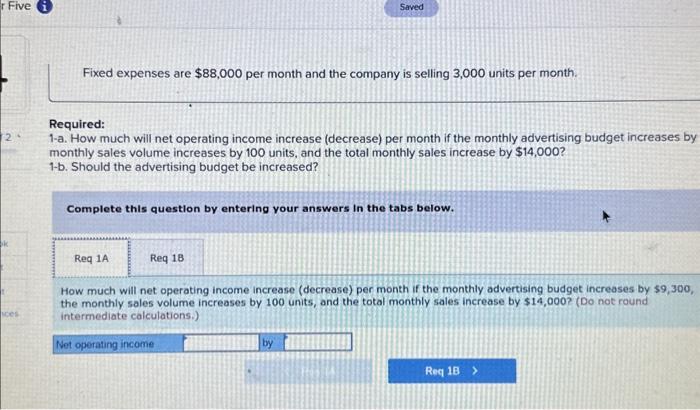 Solved Required information [The following information | Chegg.com
