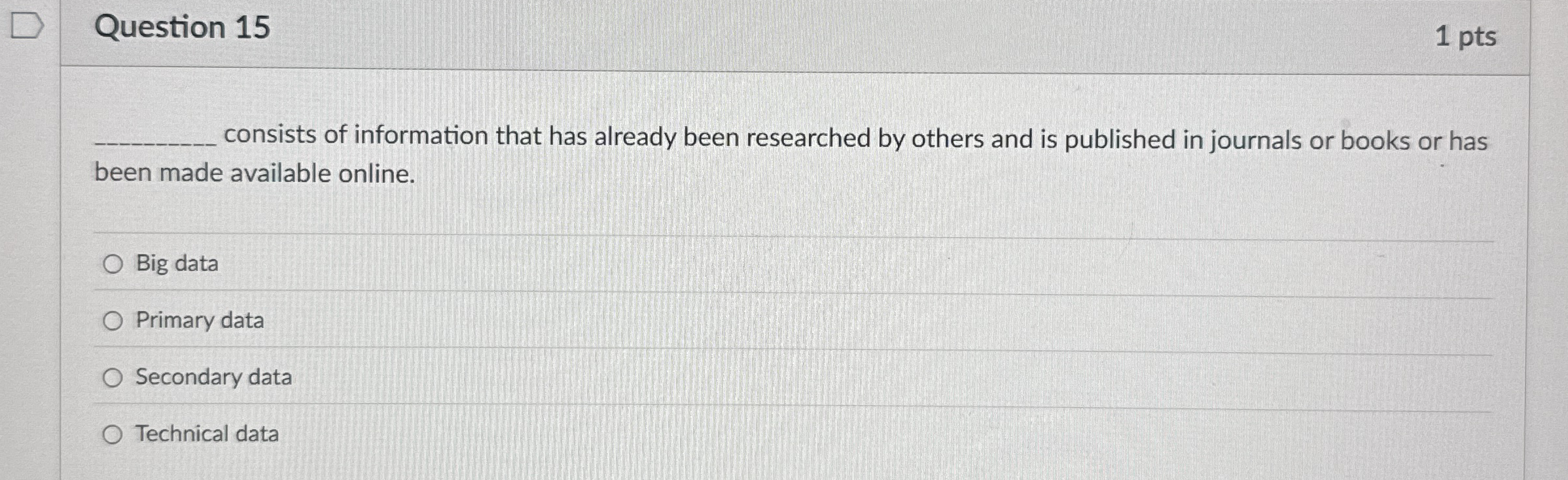 Solved Question 15consists of information that has already | Chegg.com