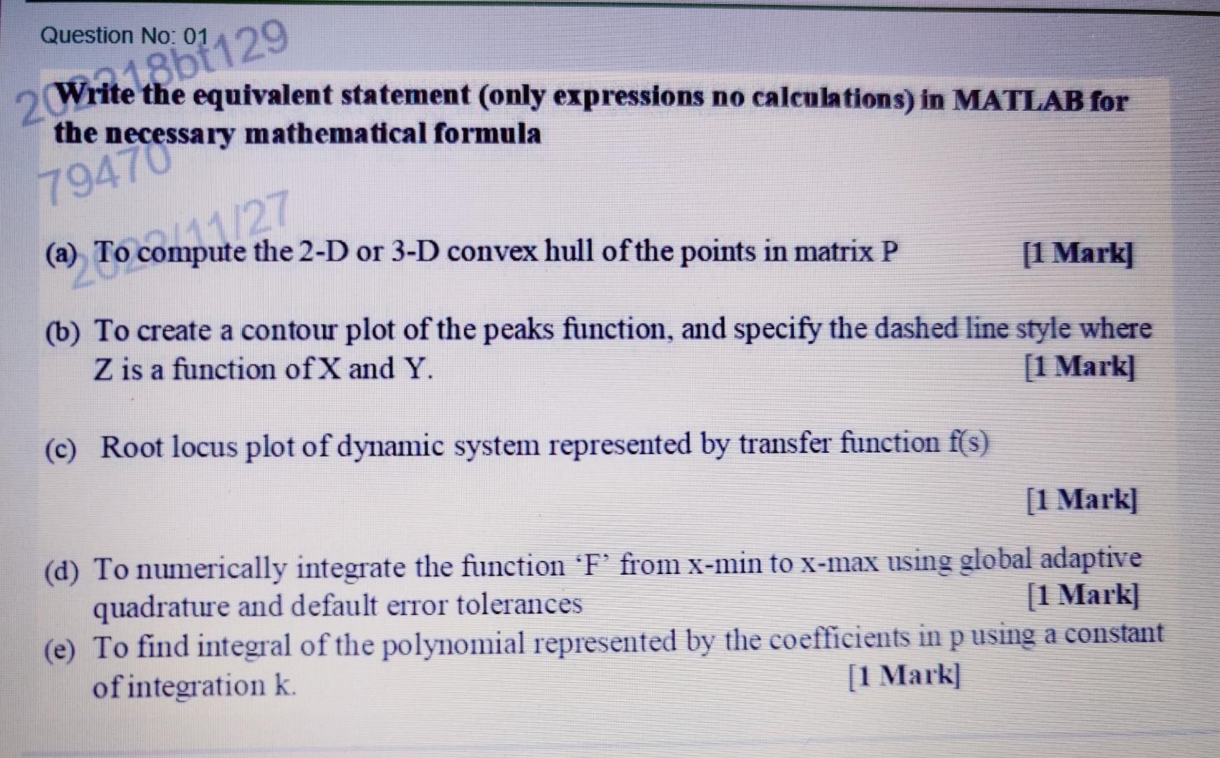 Solved Write the equivalent statement (only expressions no | Chegg.com