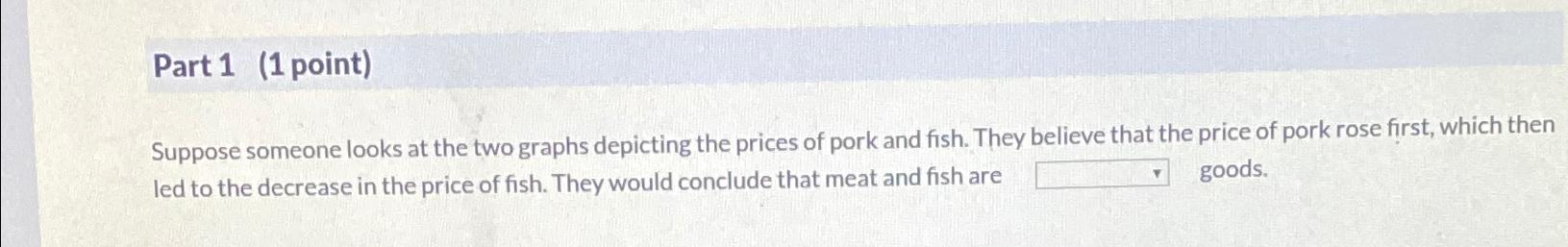 Solved Part 1 (1 ﻿point)Suppose someone looks at the two | Chegg.com