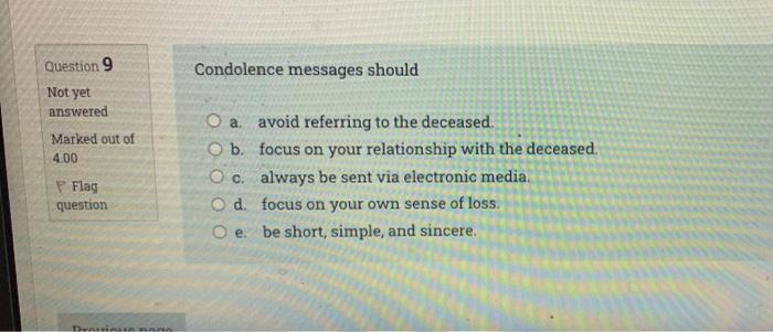 Solved Question 1 Most routine informative messages have a | Chegg.com