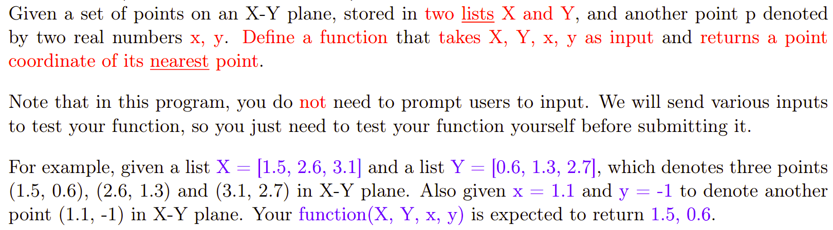 Solved Please use PYTHON to solve this question. Then please | Chegg.com