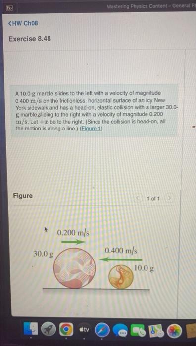 Solved Mastering Physics Content - General P | Chegg.com