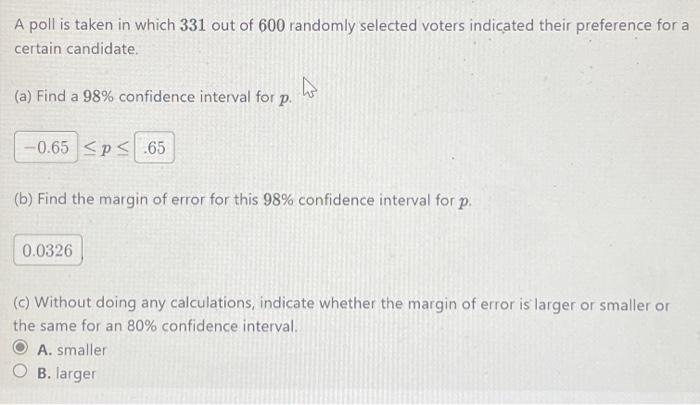 Solved (c) Without doing any calculations, indicate whether | Chegg.com
