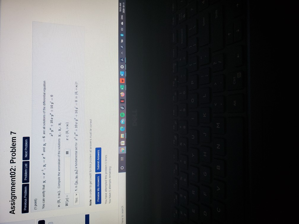 Solved Assignment02 Problem 7 Previous Problem Problem List 2881