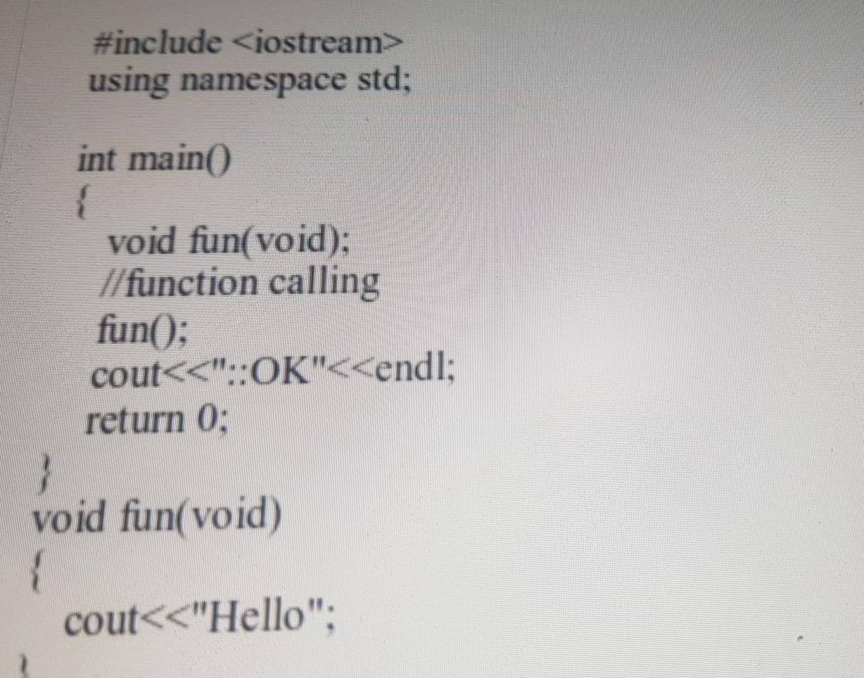 Solved Q1 Write Program Code C To Multiply Three Numbers 5667