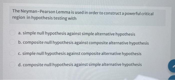 Solved is a consistent estimator of the parameter of a given | Chegg.com