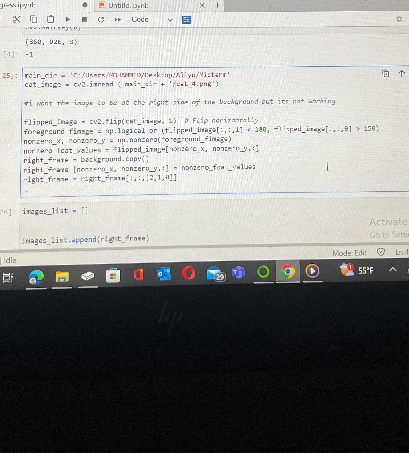 Solved main_dir | Chegg.com