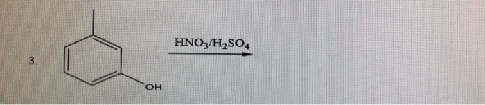 Solved HNO3/H2SO4 ОН | Chegg.com