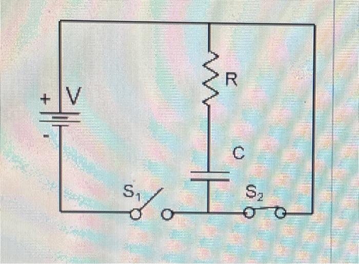 Solved Consider a series RC circuit (see figure) for which | Chegg.com
