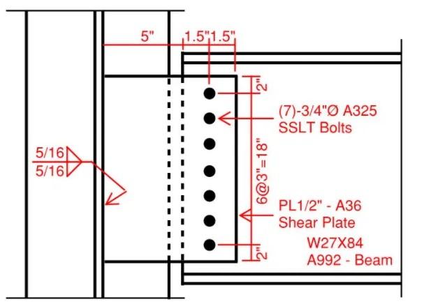 Solved 1. determine the capacity of the details shown below. | Chegg.com