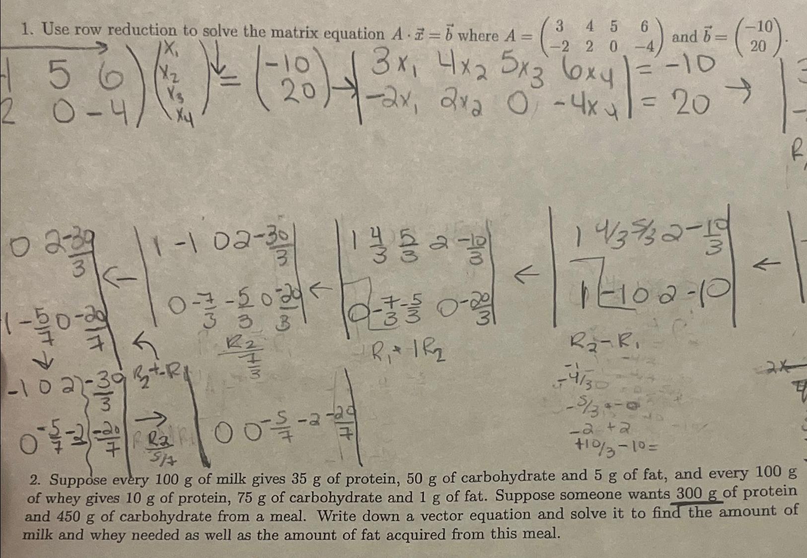 Solved Can you help me solve #1 ﻿and #2 | Chegg.com