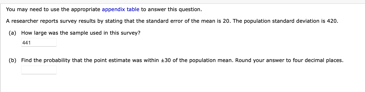 Solved You may need to use the appropriate appendix table to | Chegg.com