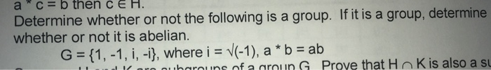 Solved a c= b then CEH. Determine whether or not the | Chegg.com