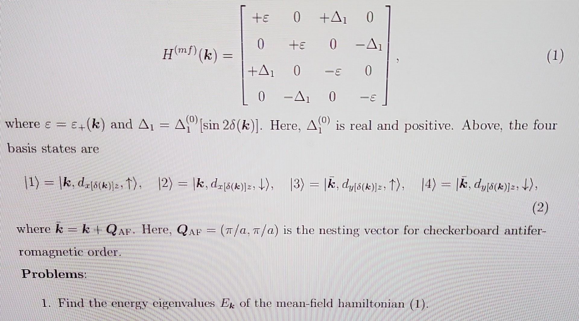We retain only the 3dxz/3dyz orbitals of the iron | Chegg.com