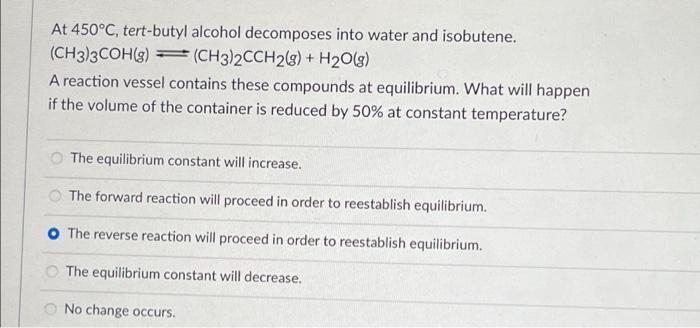 Solved The reaction system POBr3(g) POBr(g) + Br2(g) is at | Chegg.com