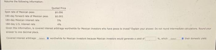 Solved Assume the following information: Given this | Chegg.com