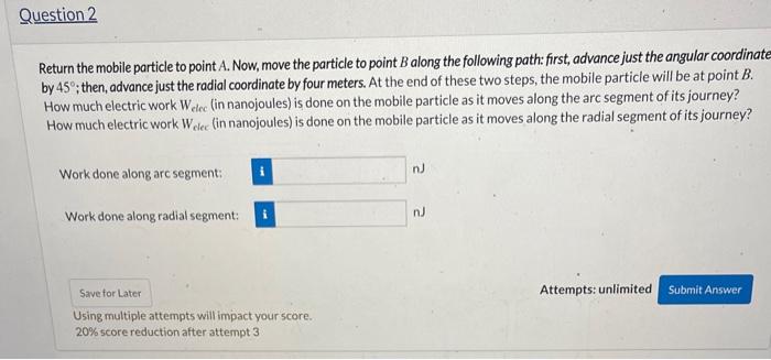 Welec =0n J Path Independence of Work Dene by | Chegg.com