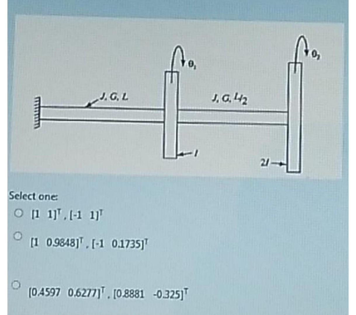Solved [11]⊤,[−11]⊤ [10.9848]⊤⋅[−10.1735]⊤ | Chegg.com