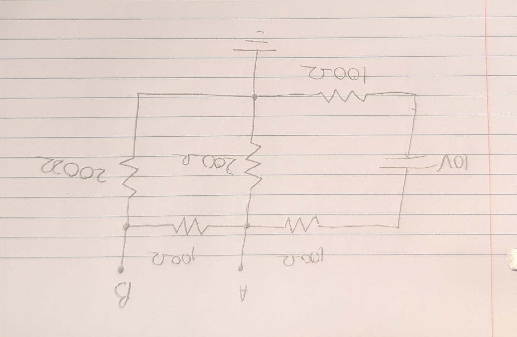 Solved How Would You Simplify This Circuit