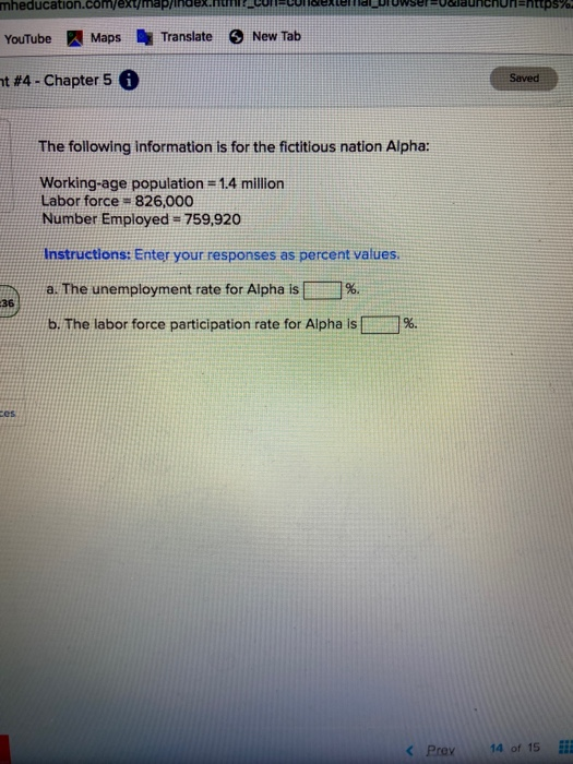 Solved mheducation.com/exymap/ =https%. YouTube Maps | Chegg.com