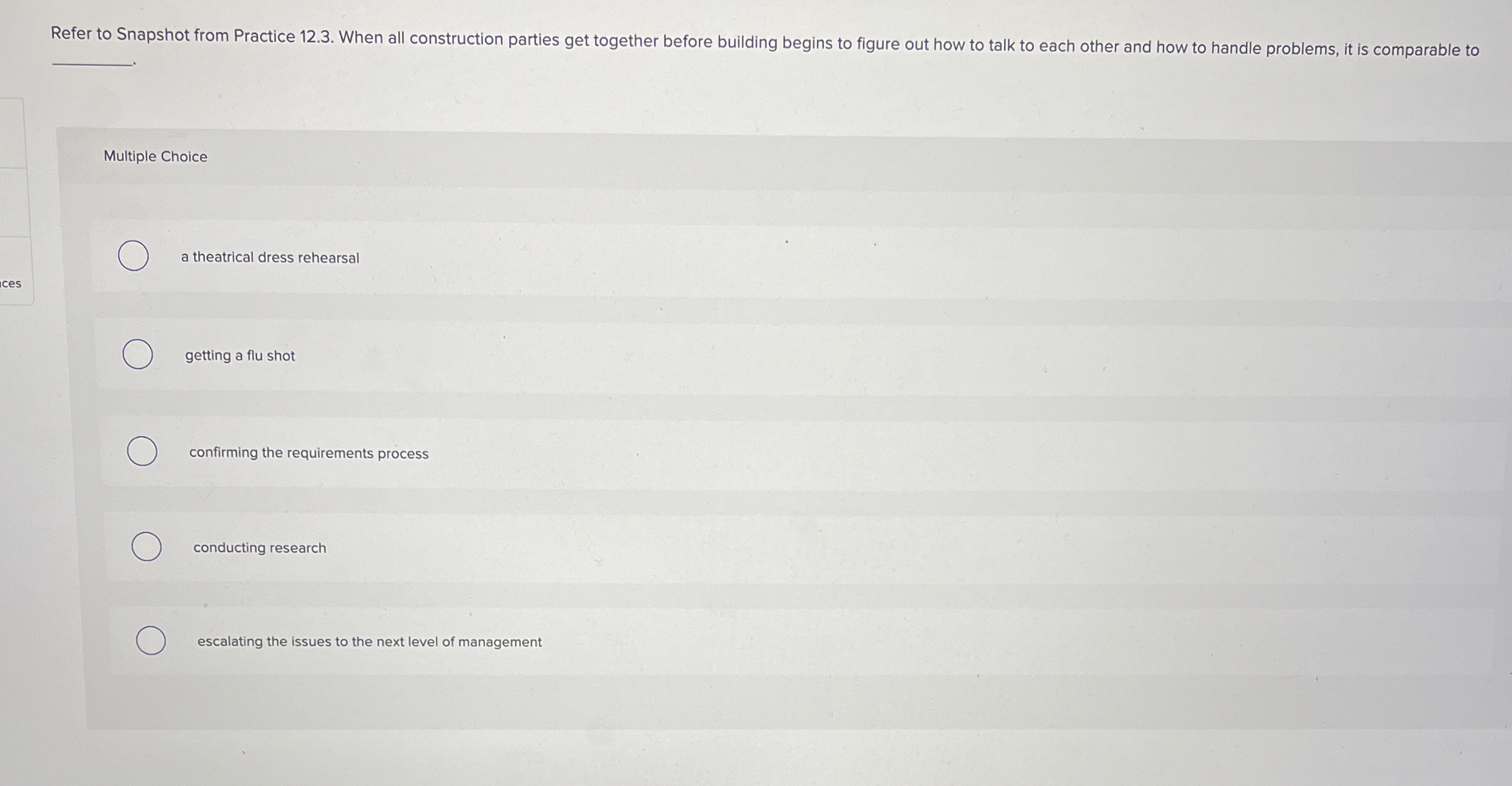 Solved Refer to Snapshot from Practice 12.3. ﻿When all | Chegg.com